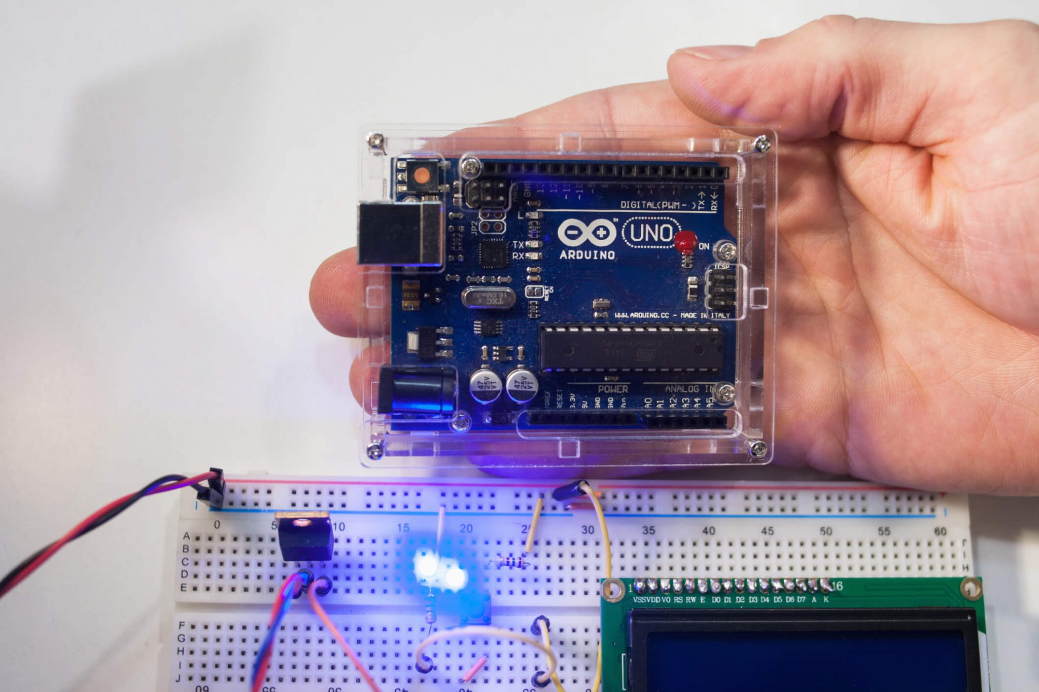 Arduino: sugestões de aplicações criativas | Ctrl + Play
