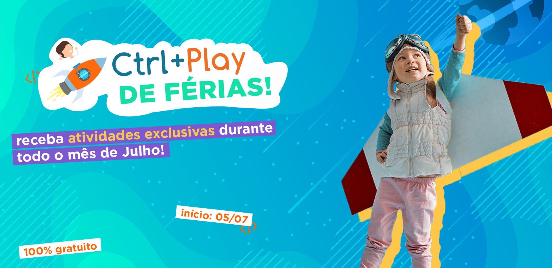 Ctrl+Play - Escola de Tecnologia - Aprenda a Criar Games, Apps, Robôs