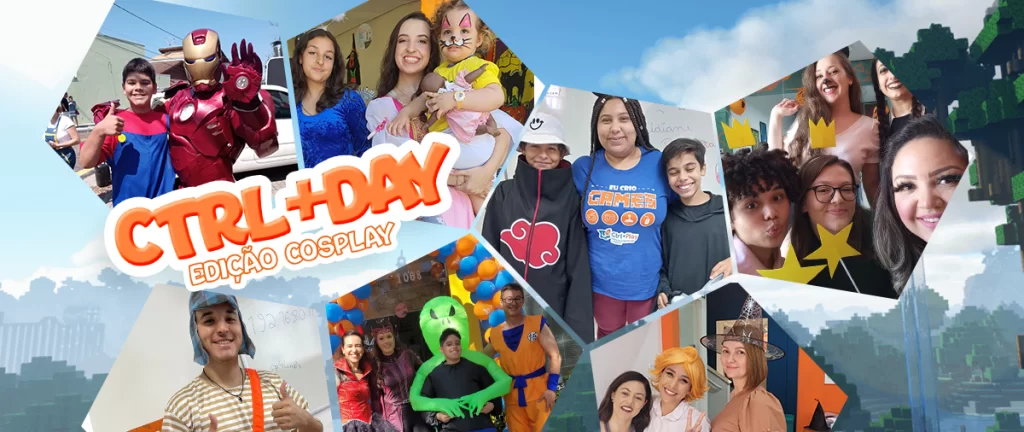 Ctrl+Play - Escola de Tecnologia - Aprenda a Criar Games, Apps, Robôs