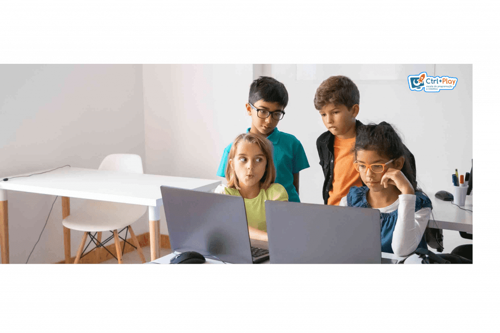 Ctrl+Play - Escola de Tecnologia - Aprenda a Criar Games, Apps, Robôs